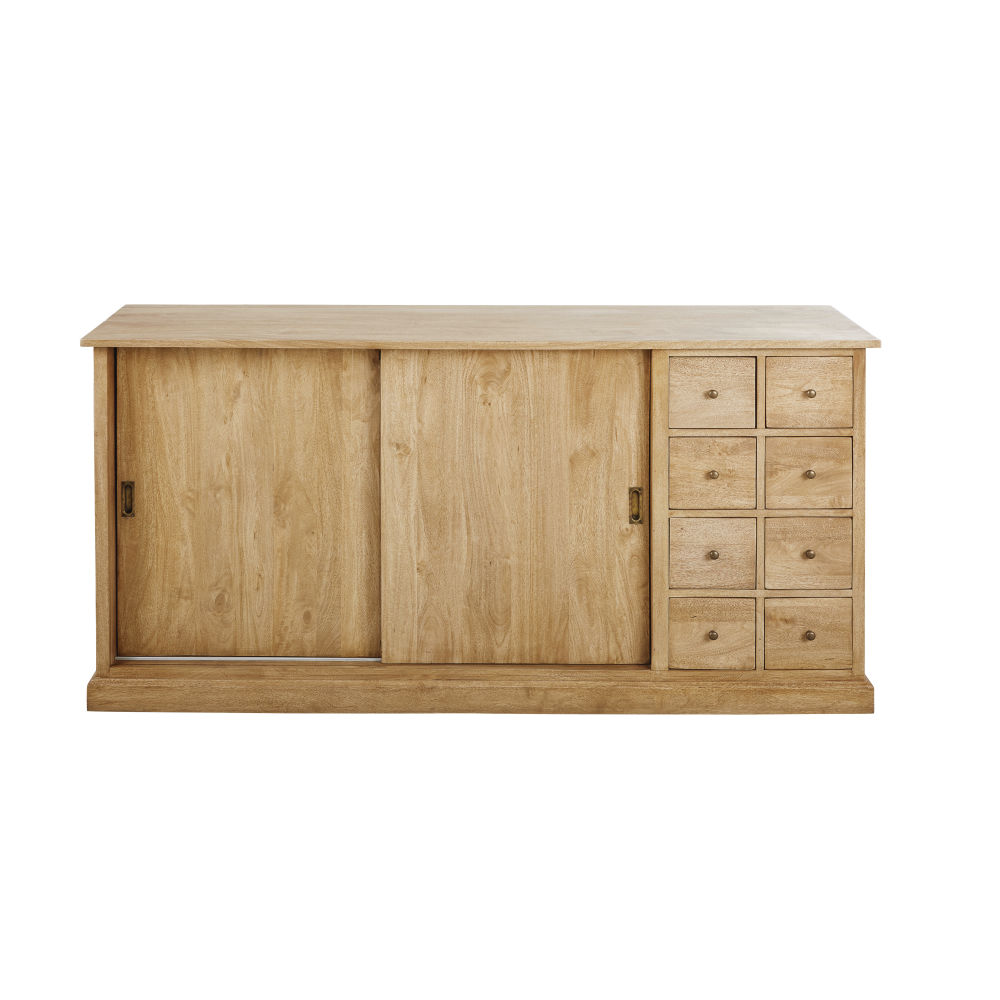 Maisons Du Monde Comptoir 2 portes 8 tiroirs en manguier massif Cezanne