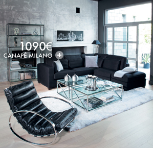 La rentrée du Salon - meubles et décoration Maisons du Monde.